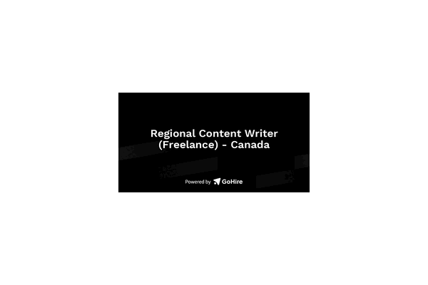 Regional Content Writer (Freelance) - Canada - Reel Unlimited - Toronto ...