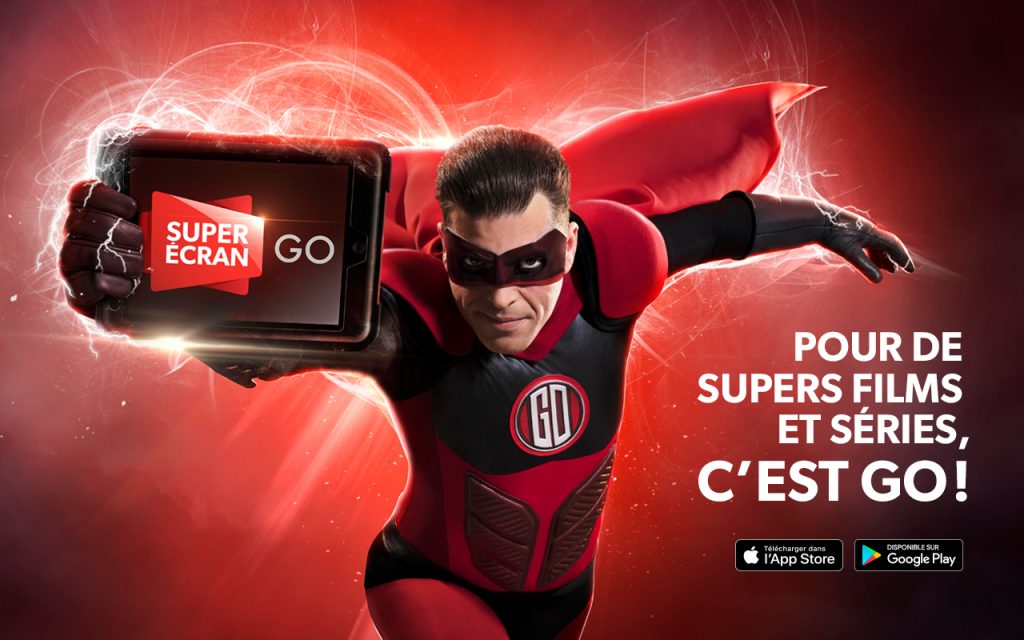 Un superhéros pour la promotion de Super Ecran GO – Isarta Infos ...