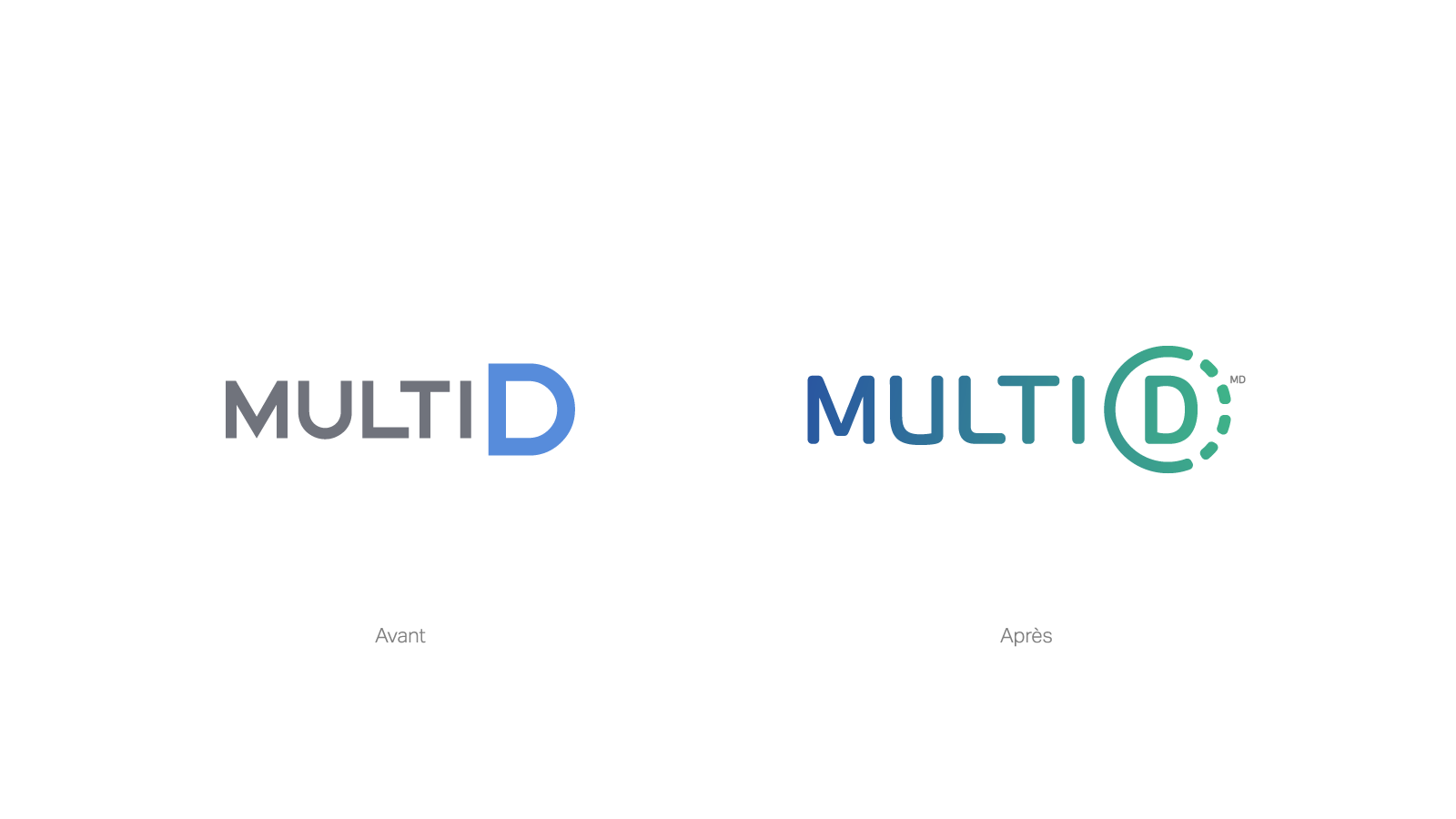 Absolu conçoit la nouvelle image de MultiD | Isarta Infos | Actualités ...