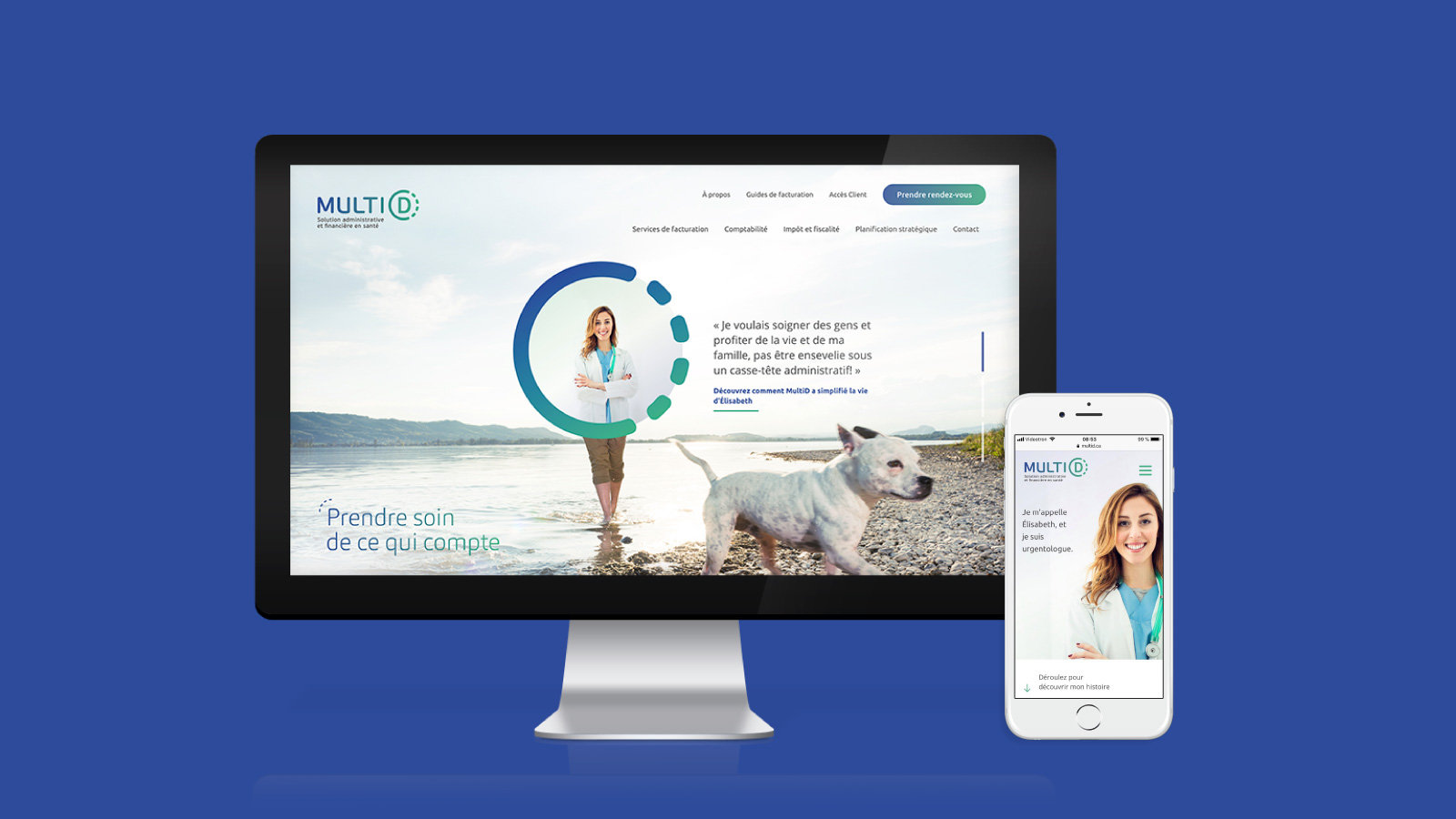 Absolu conçoit la nouvelle image de MultiD | Isarta Infos | Actualités ...