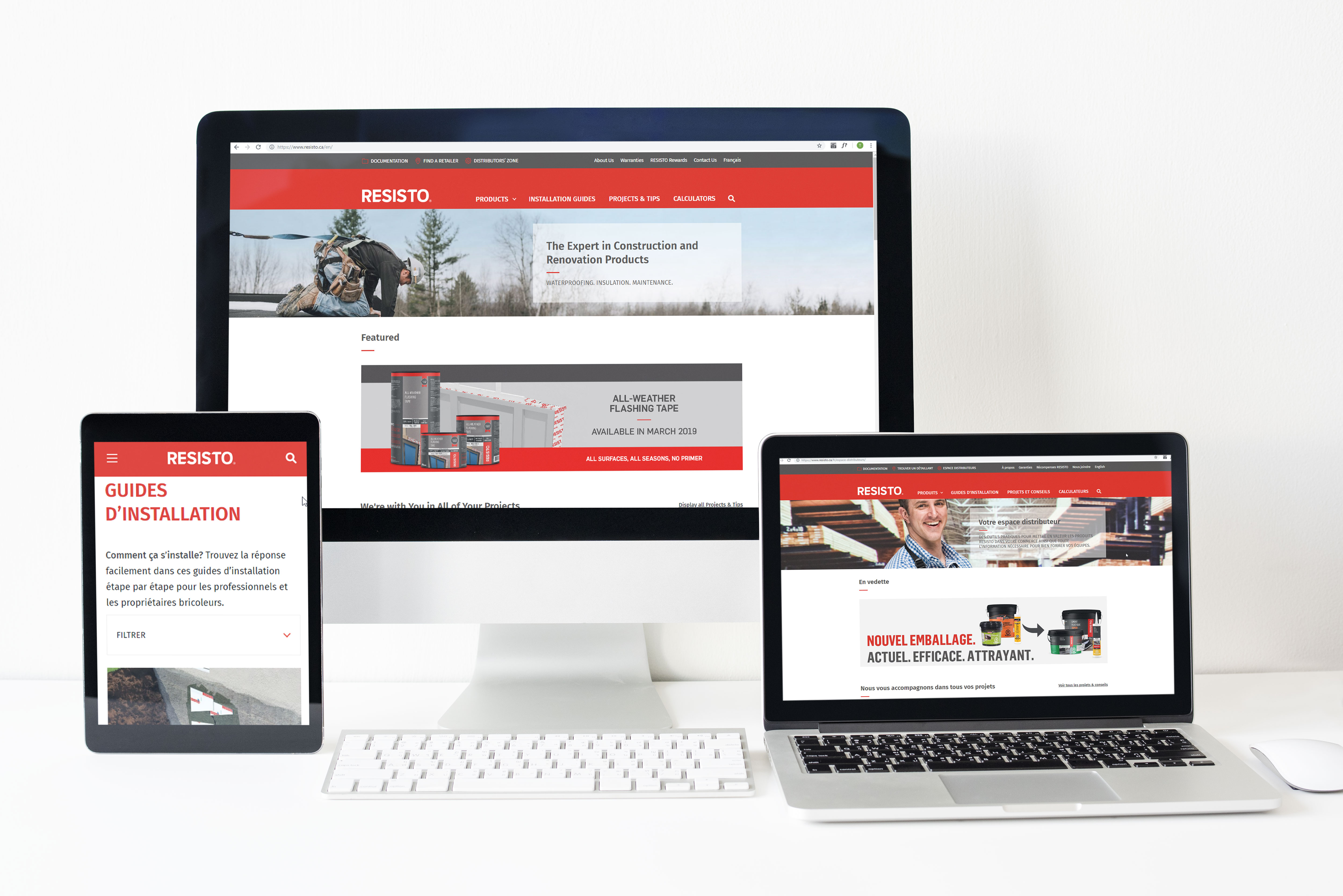 Tink revisite la plateforme Web de RESISTO | Isarta Infos | Actualités ...