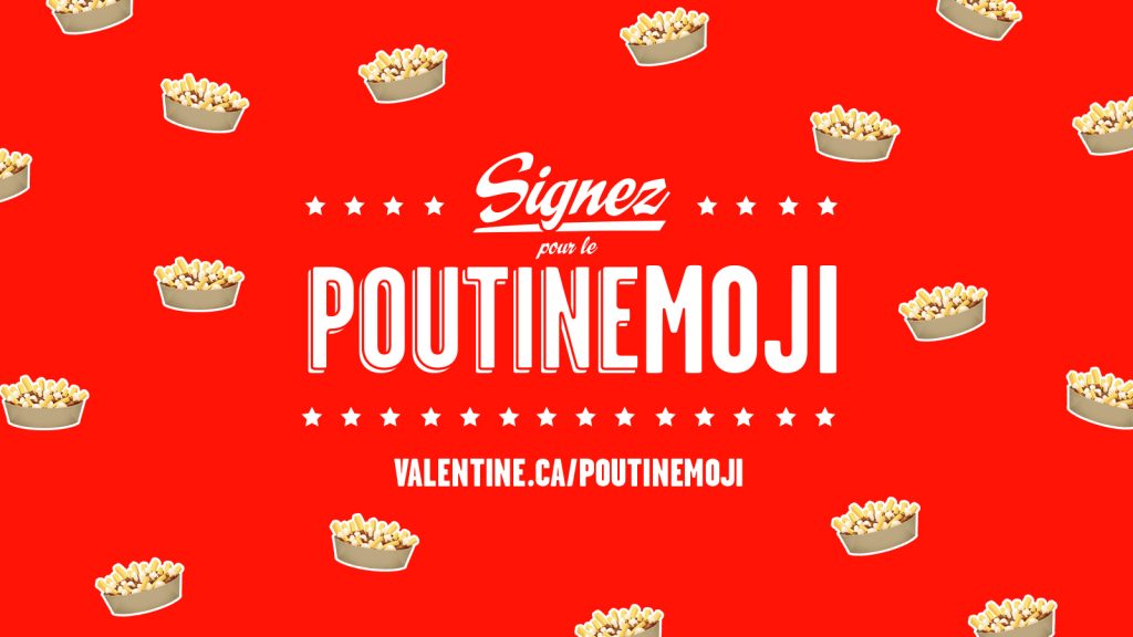 Les restaurants Valentine et lg2 se mobilisent pour faire un émoji de ...