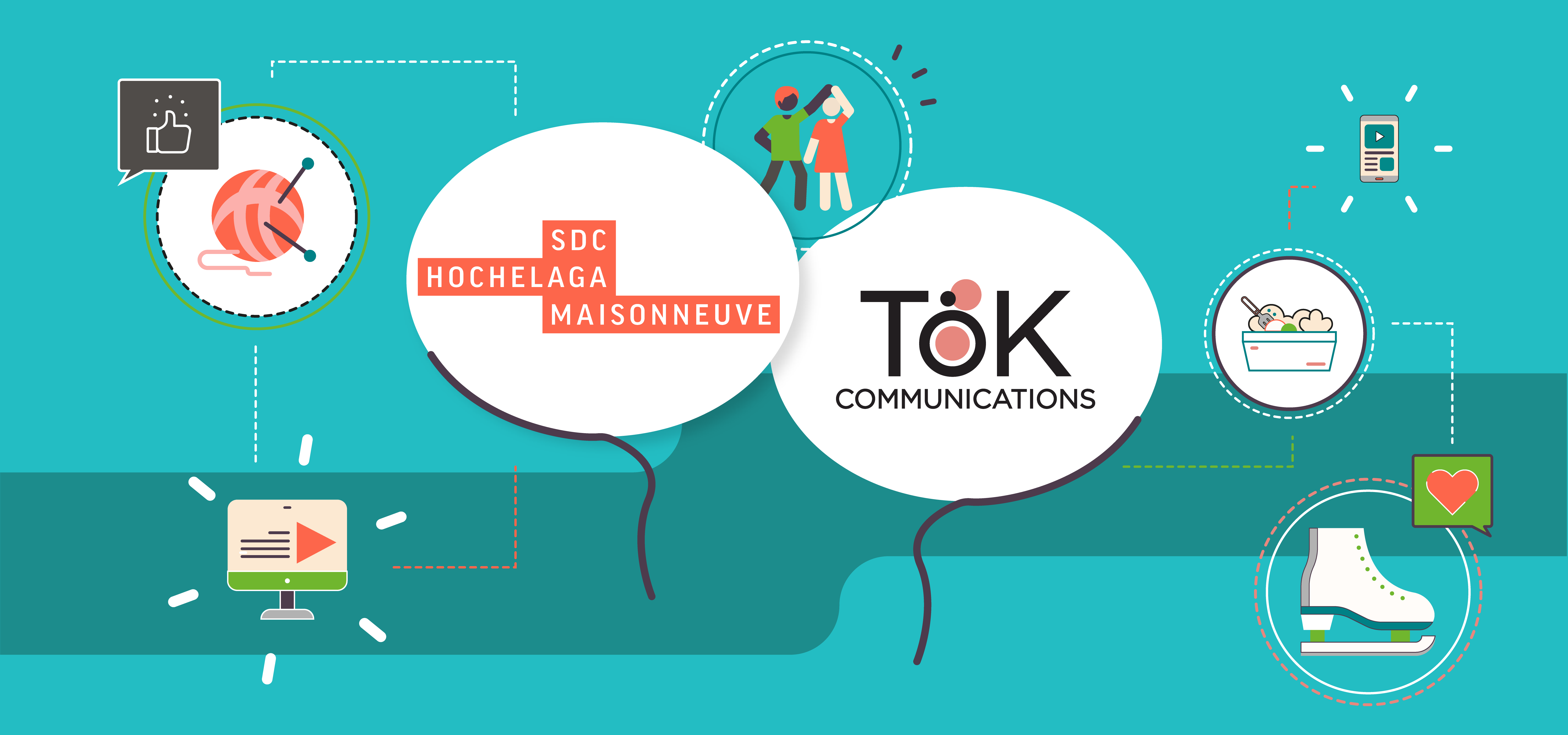 Nouveau mandat pour TöK Communications avec la SDC Hochelaga-Maisonneuve | Isarta Infos ...