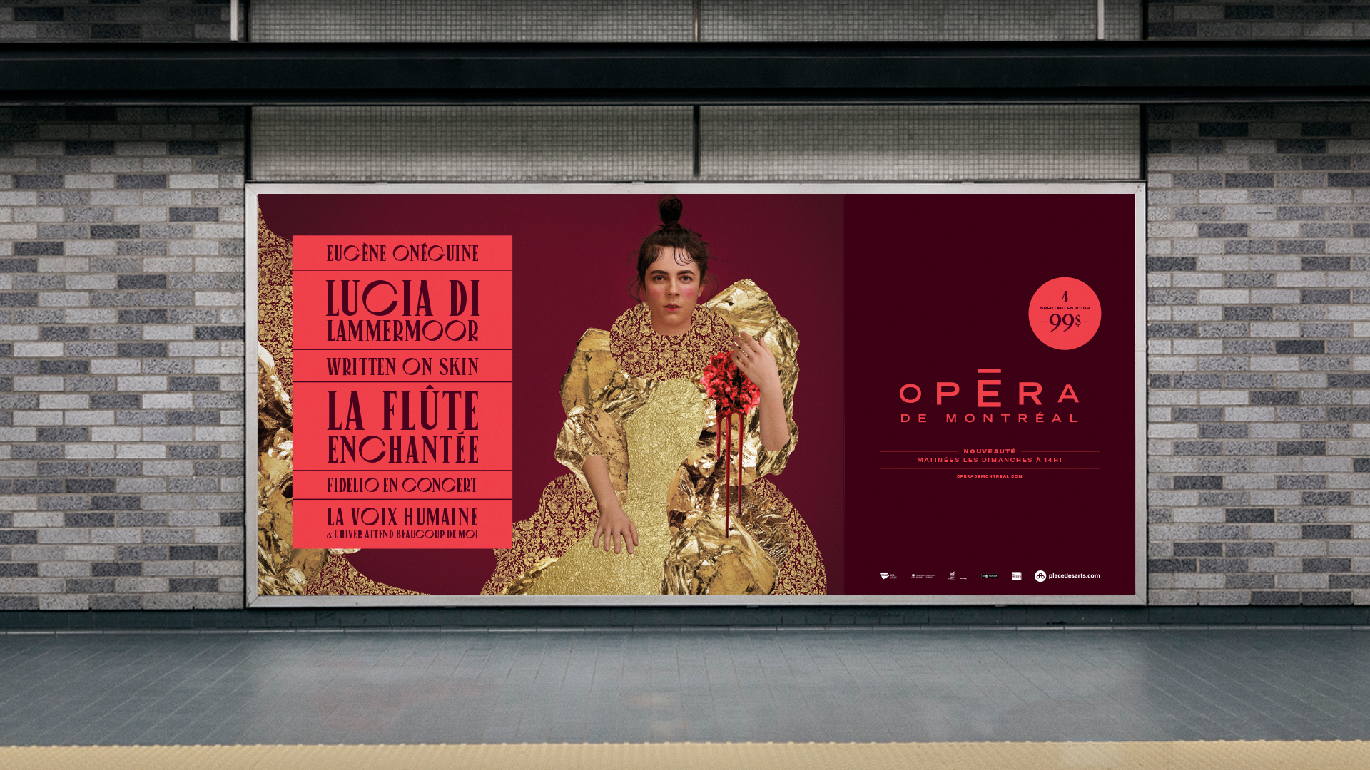 L’Opéra de Montréal dévoile sa nouvelle campagne avec Featuring ...