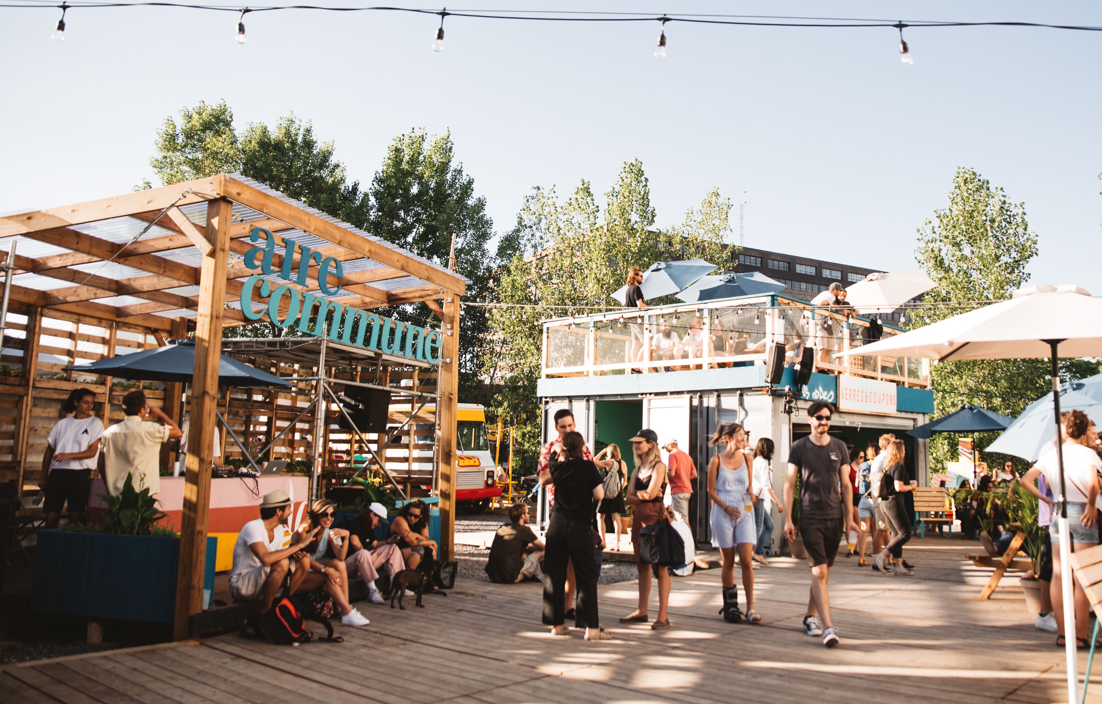 Aire Commune revient à Montréal… avec trois espaces éphémères | Isarta ...