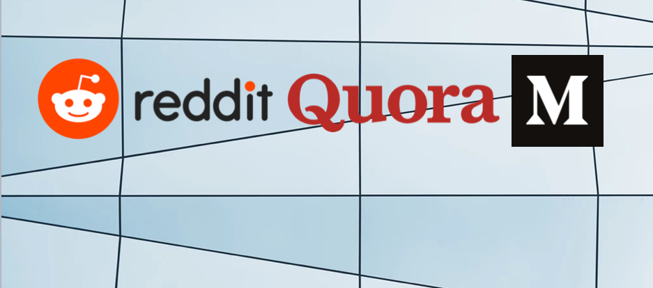Reddit, Medium et Quora: les 3 reines du contenu écrit, encore sous ...