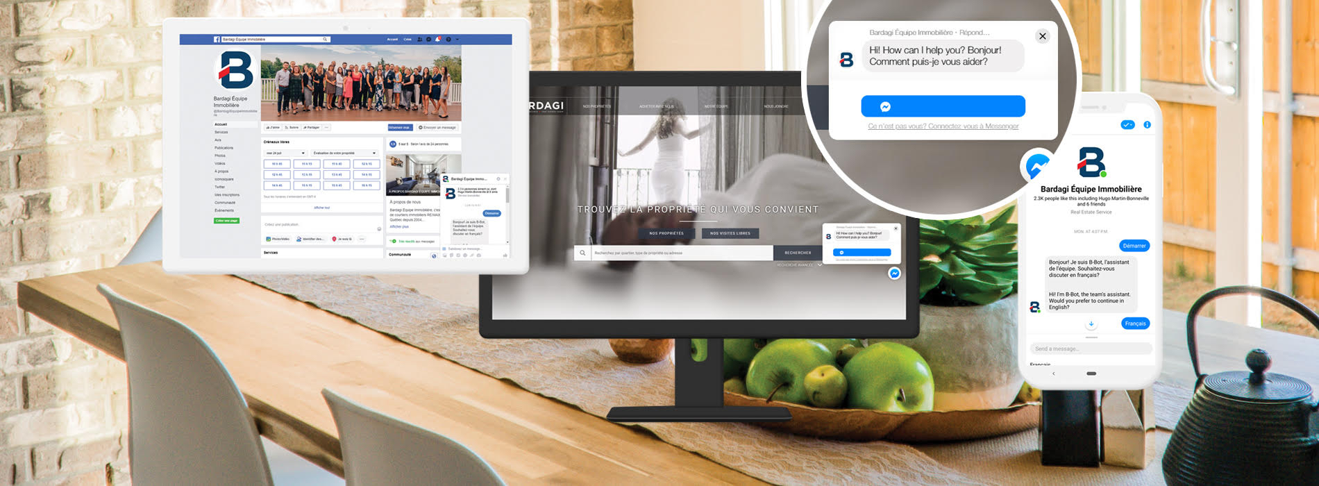 Bardagi investi dans un des premiers robots conversationnels en ...