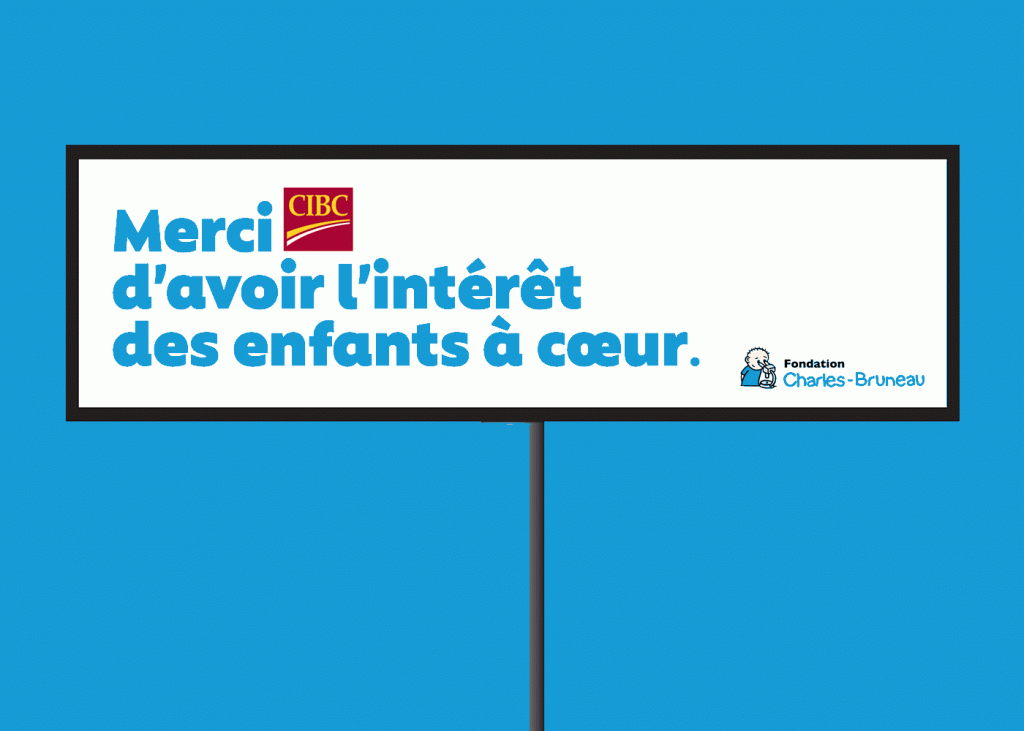 CRI agence signe la nouvelle campagne publicitaire du Tour CIBC Charles ...
