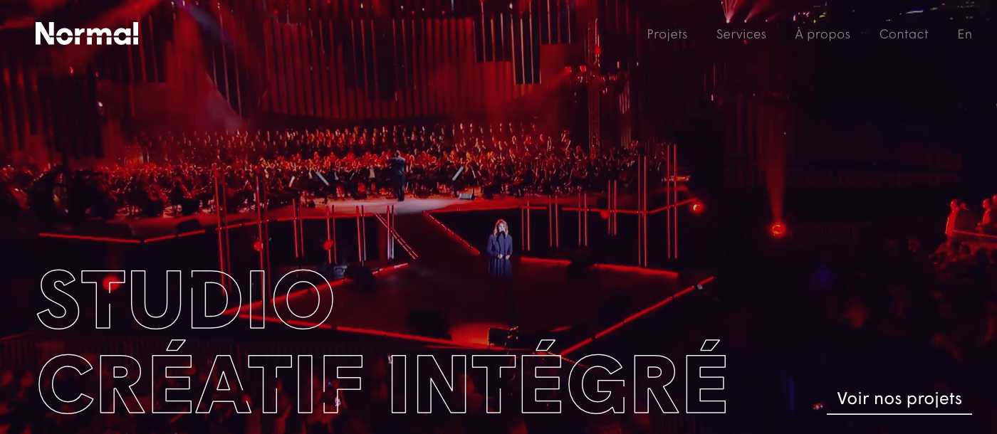 Normal Studio choisit MILL3 Studio pour la refonte de son site Web ...