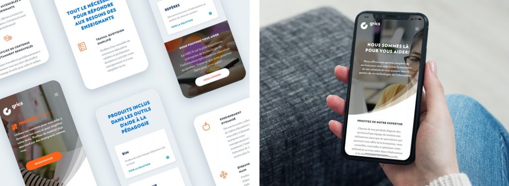 Kryzalid signe la stratégie numérique et le nouveau site web de la GRICS – Isarta Infos ...