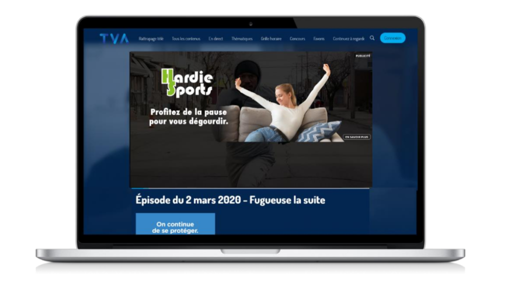 Nouveau format de publicité sur TVA.ca : la pause vidéo numérique ...