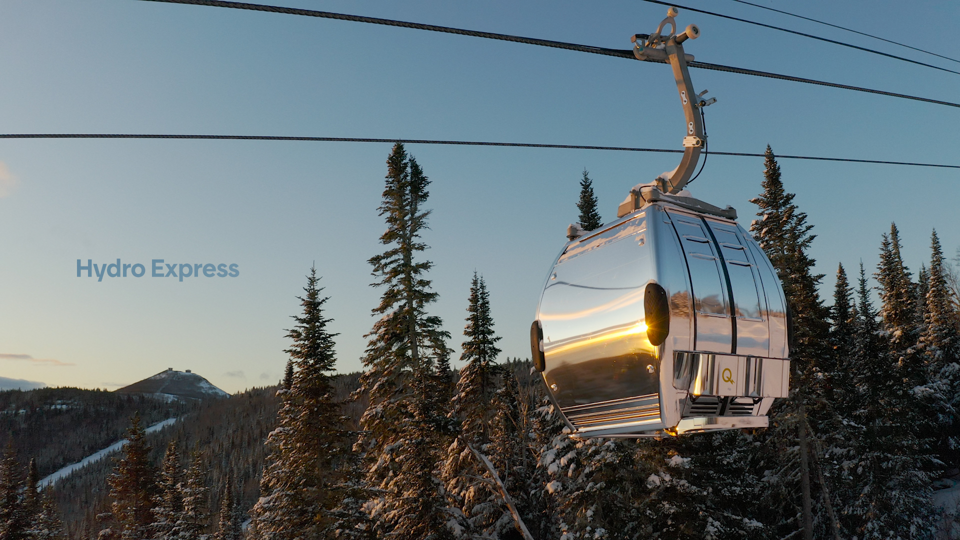 Une nouvelle télécabine dévoilée par lg2 et Hydro-Québec – Isarta Infos | Tendances et ...