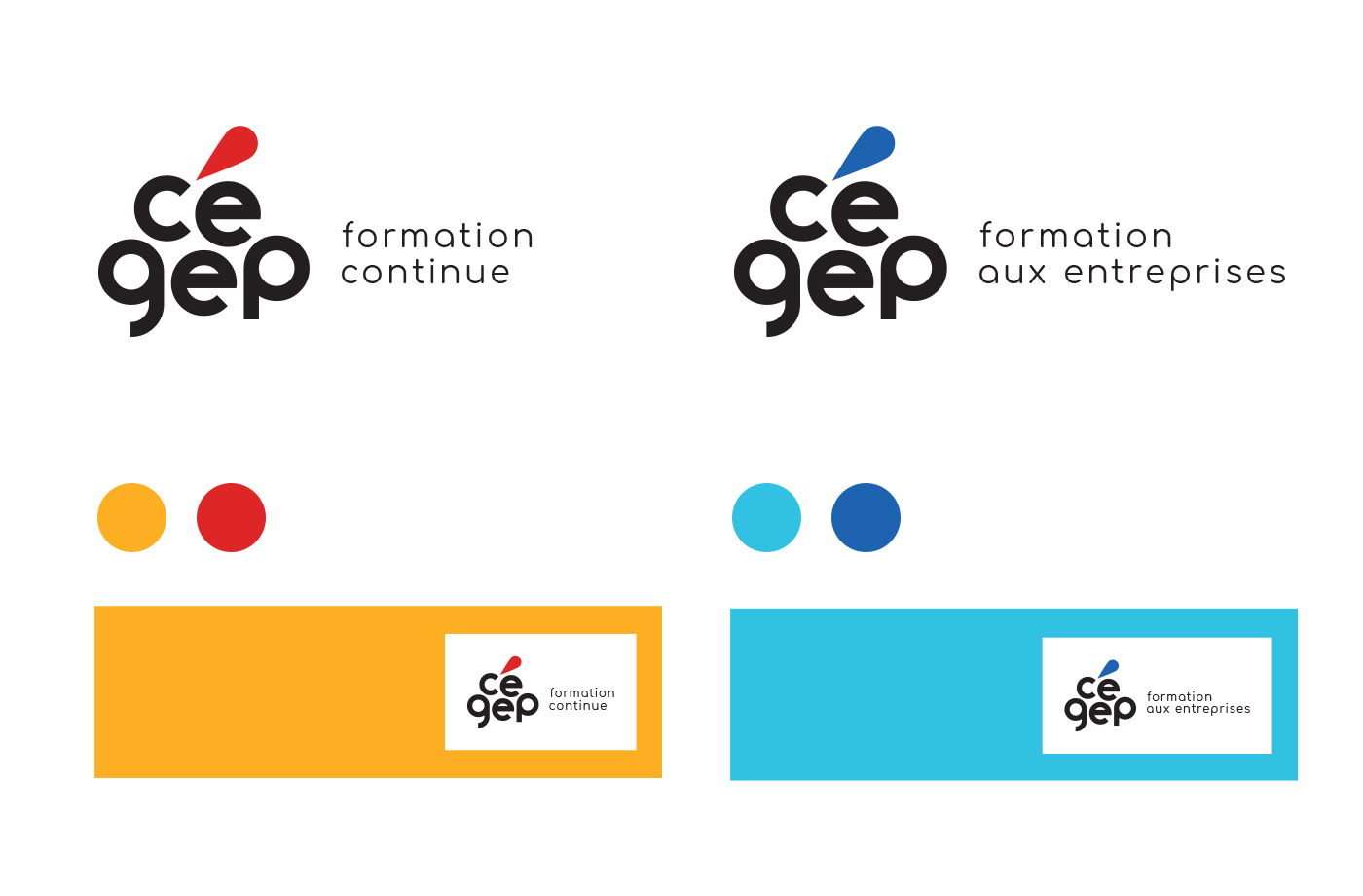 La Fédération des cégeps s’offre une nouvelle identité de marque signée ...
