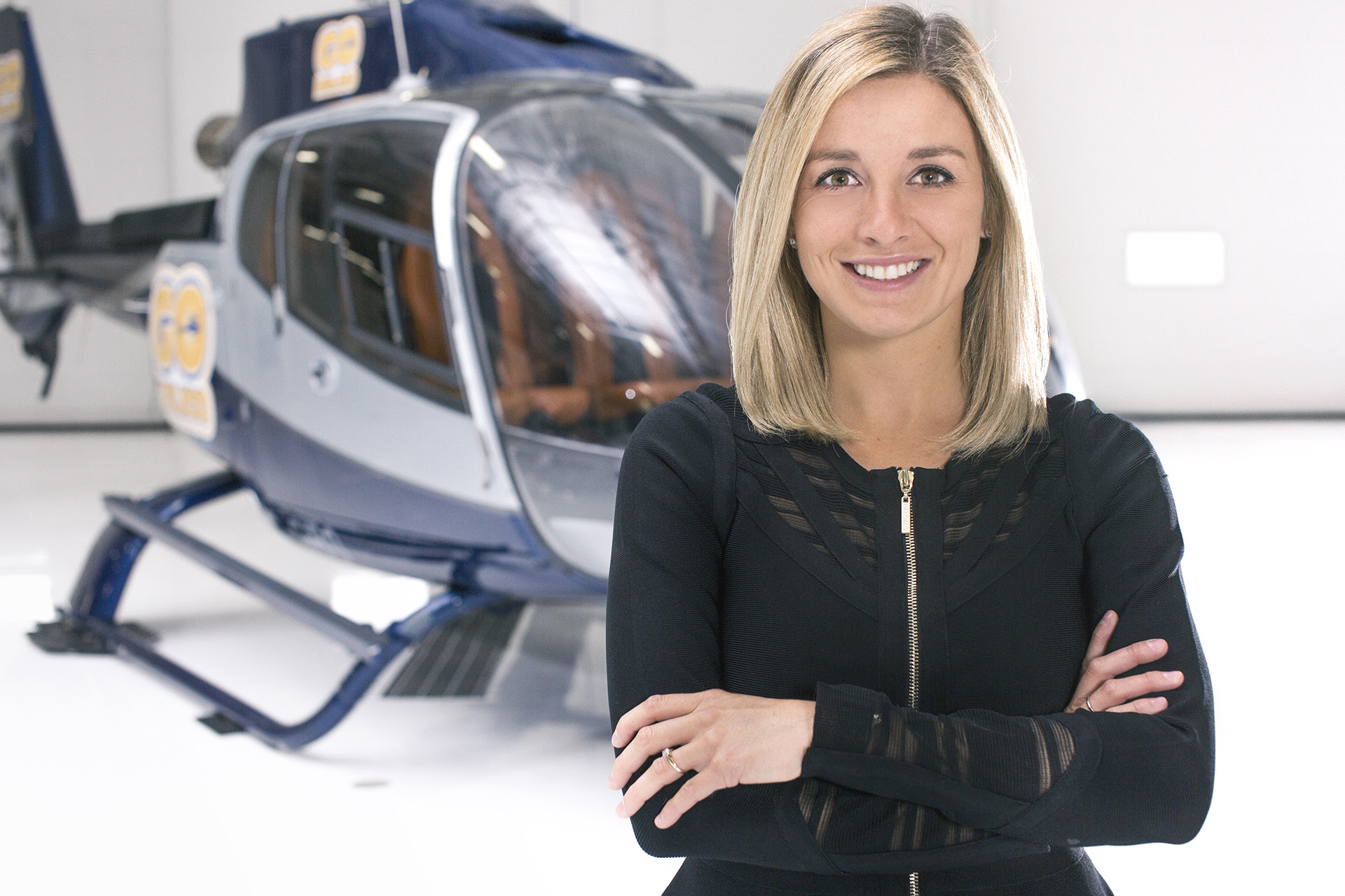 Stéphanie Huot (Groupe Huot Aviation) lauréate du Grand Prix Exécutif ...