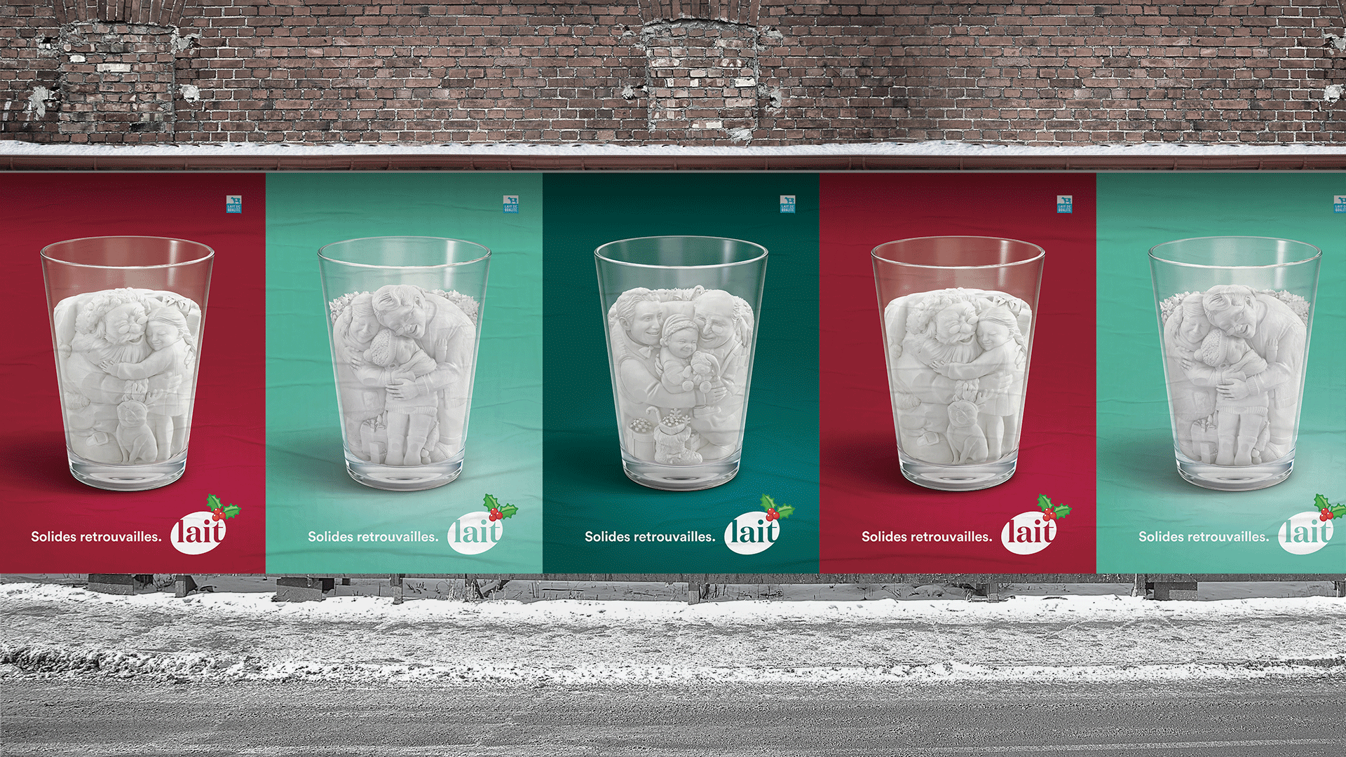 lg2 ramènent les enfants des pubs du Lait pour Noël | Isarta Infos ...