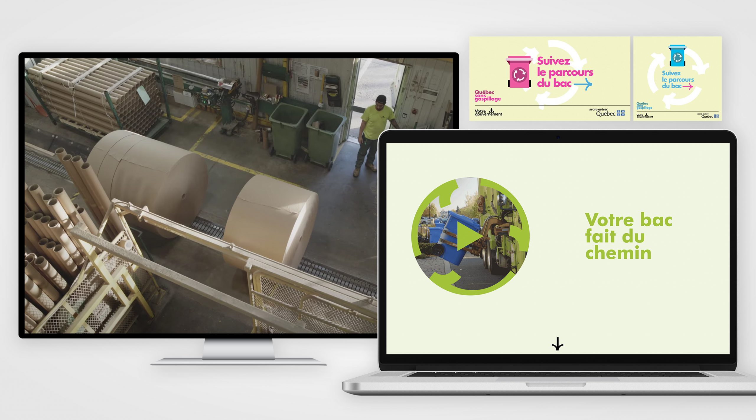 RECYC-QUÉBEC communique sur un Québec sans gaspillage avec Les Évadés ...