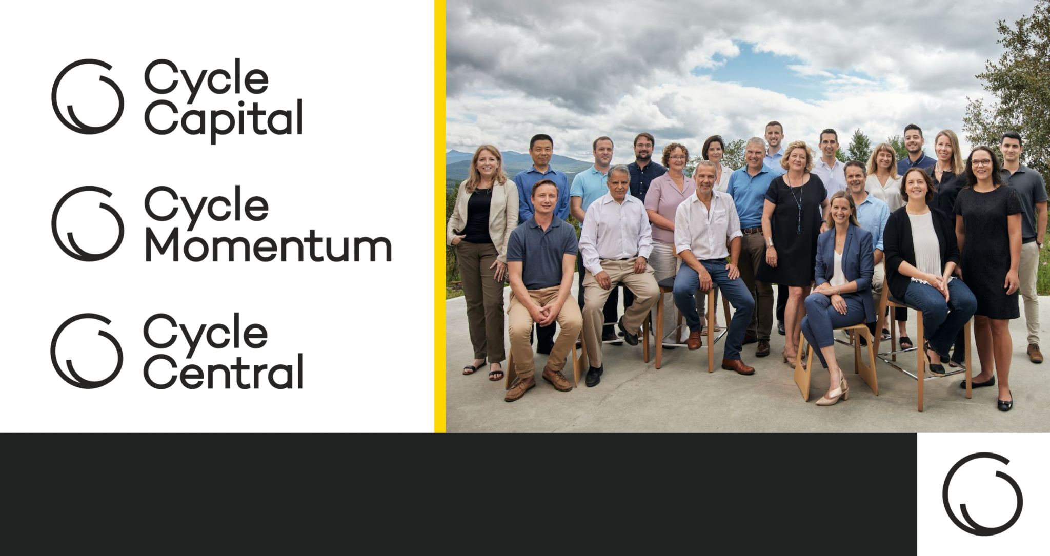 Cycle Capital dévoile sa nouvelle image de marque signée Brandbourg ...