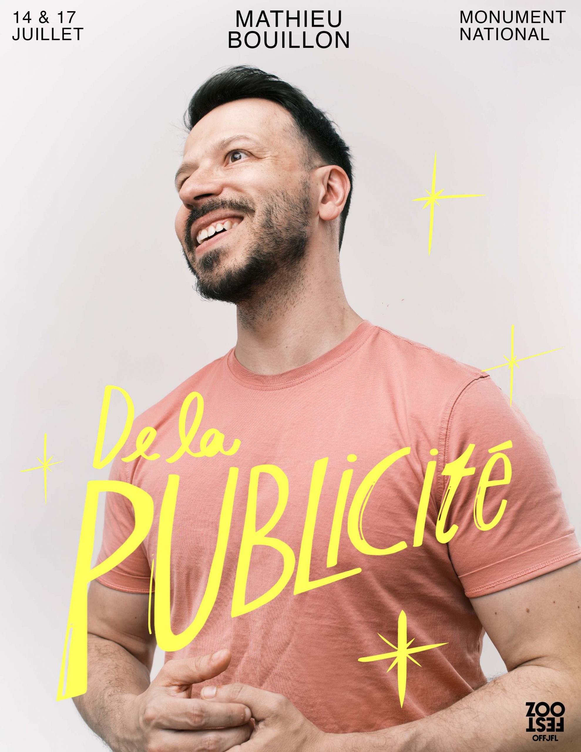 « De la publicité » au Zoofest : Savoir rire de ses « travers » créatifs – Isarta Infos ...