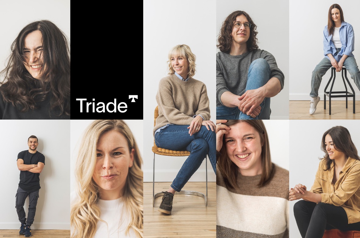 Une nouvelle identité visuelle pour Triade – Isarta Infos | Tendances ...