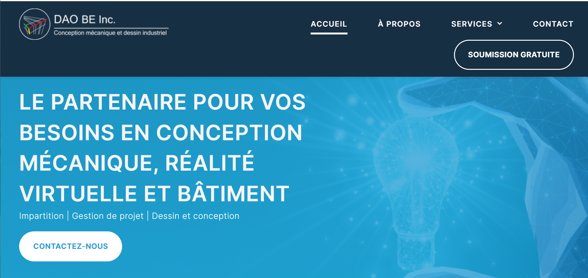 DAO BE Inc. fait appel à My Little Big Web pour la création de son site ...