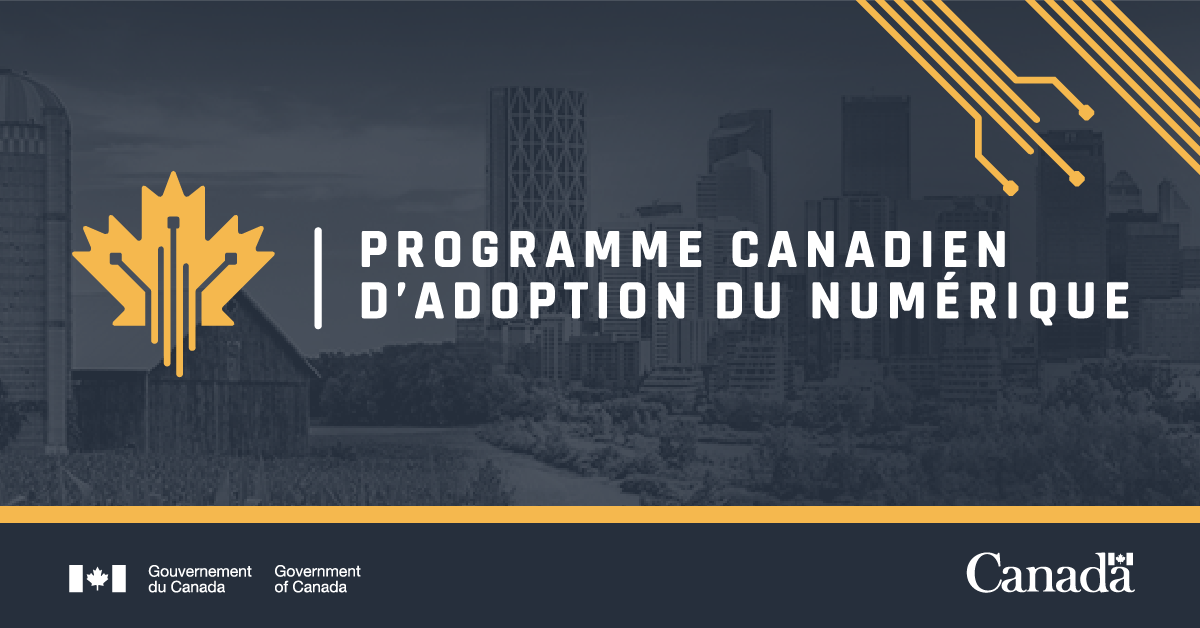 Tout comprendre au Programme canadien d’adoption du numérique (PCAN ...