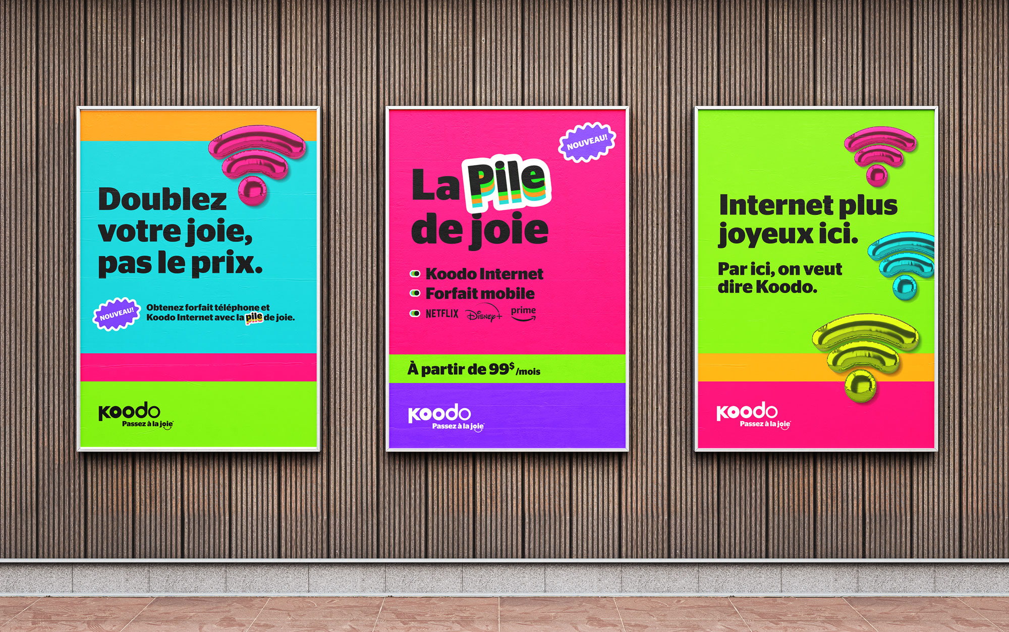 Camp Jefferson signe la nouvelle offensive de Koodo – Isarta Tendances ...