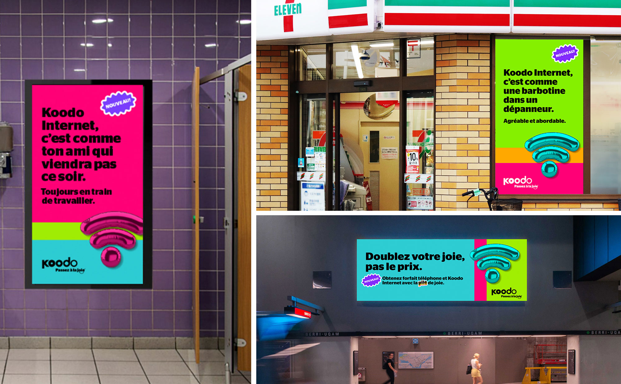 Camp Jefferson signe la nouvelle offensive de Koodo – Isarta Tendances ...