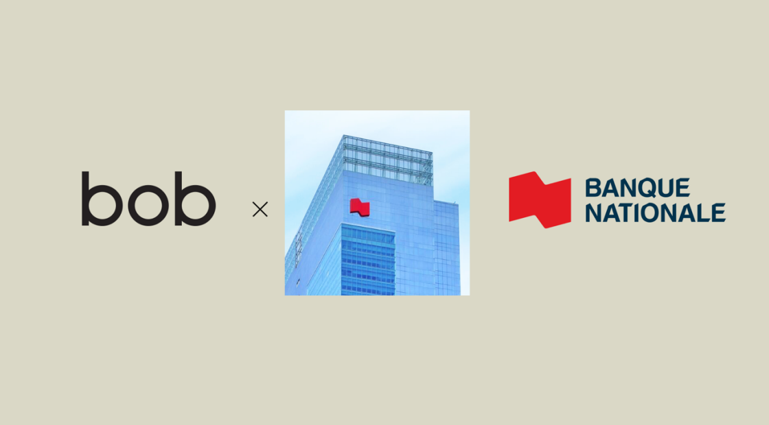 La Banque Nationale fait confiance à Bob pour ses activités de ...